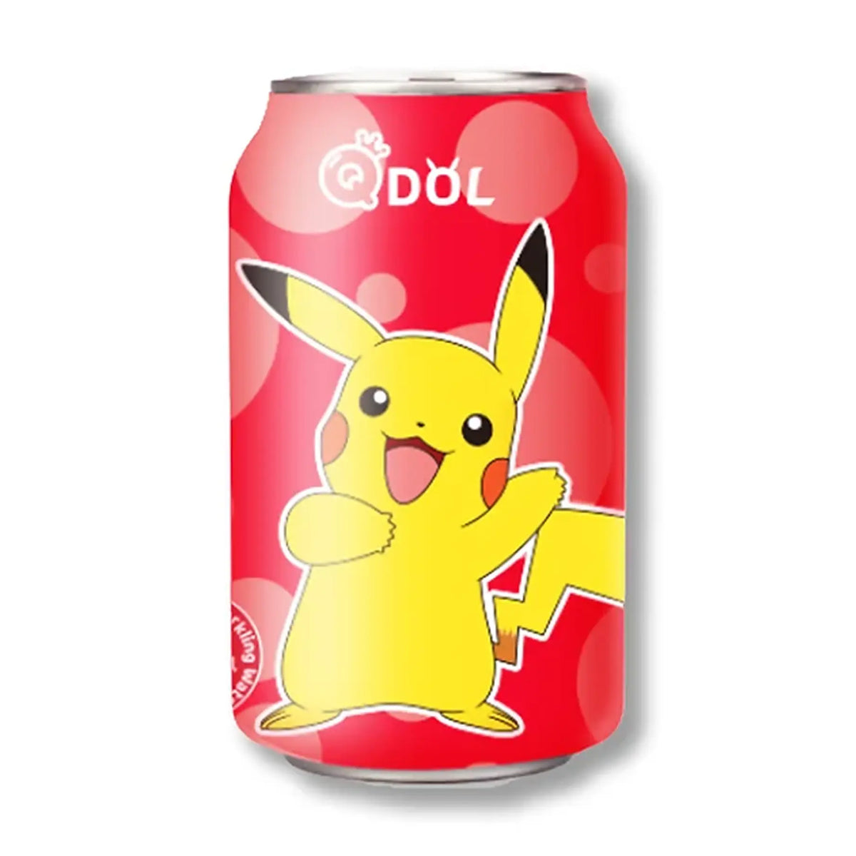 QDOL - Pikachu Sparkling Water (Strawberry Flavour) 24x330ml – Haisue