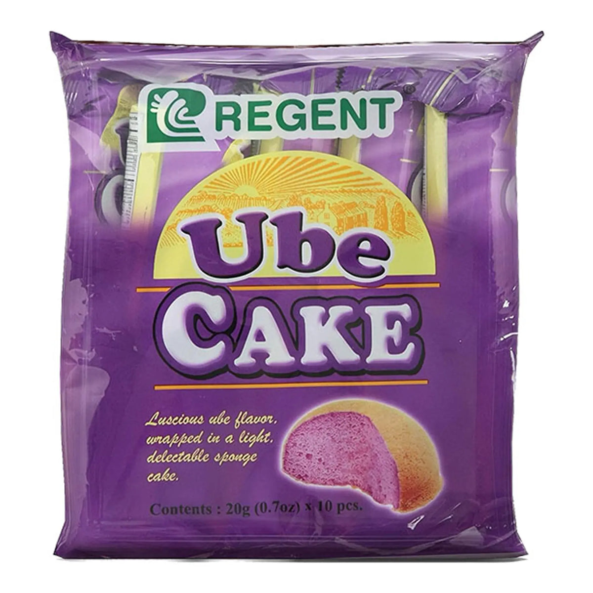 Regent - Ube Cake 10x20g | Haisue