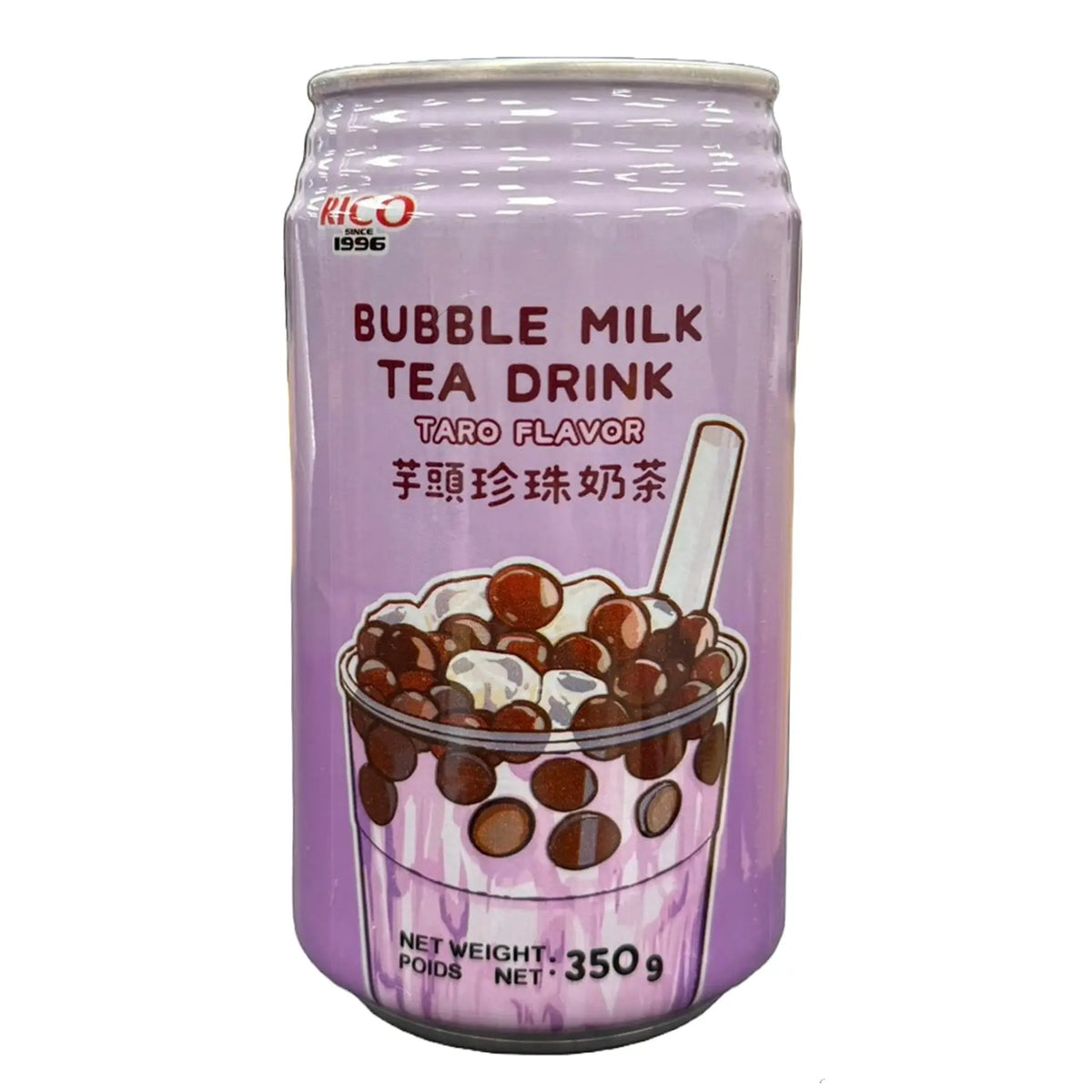 Rico - Taro Flavor Bubble Milk Tea Drink 350g | Haisue