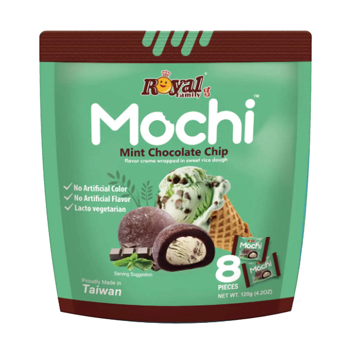 Royal Family - Mochi (Mint Chocolate Chip) 120g – Haisue