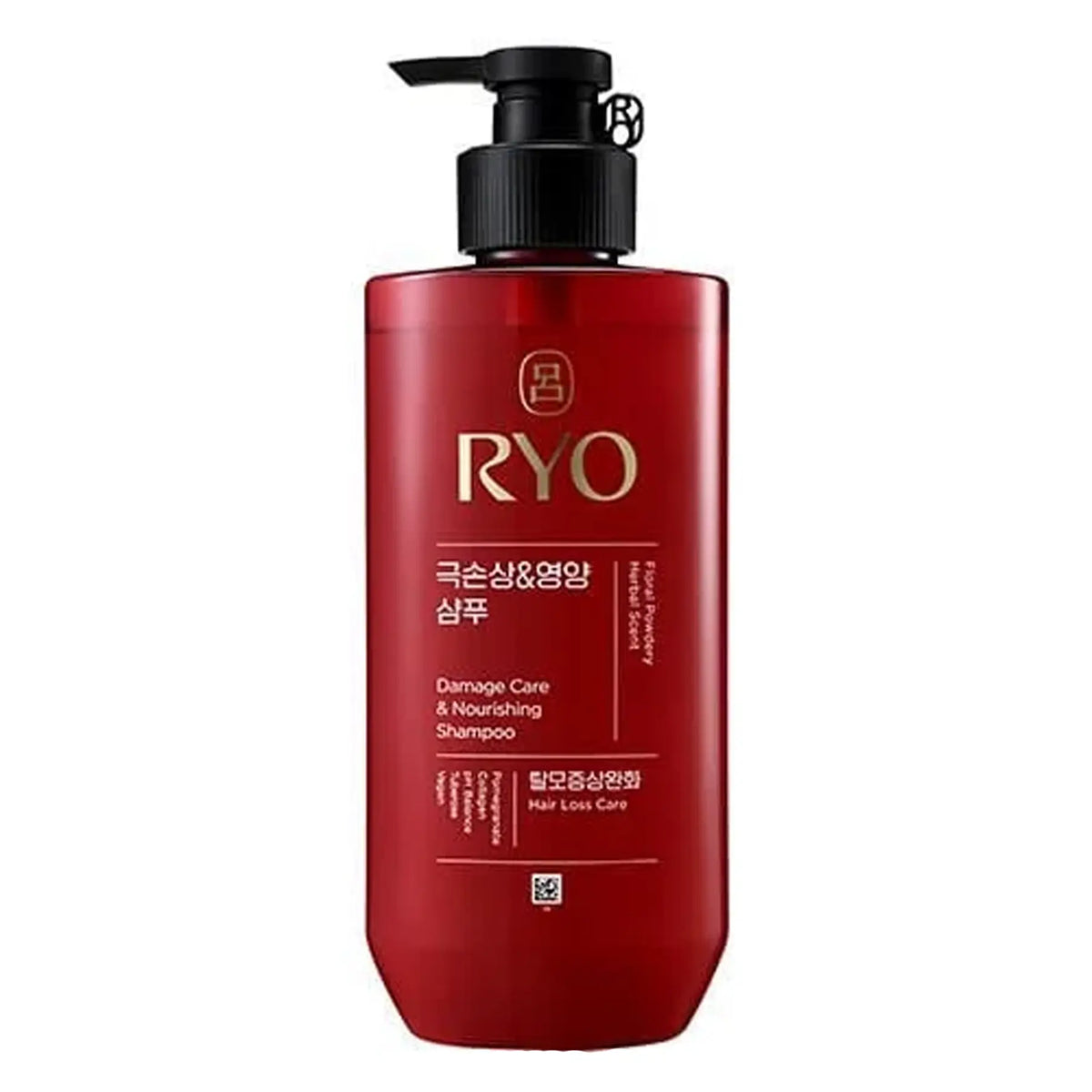 Ryo - Damage Care & Nourishing Shampoo 480ml – Haisue