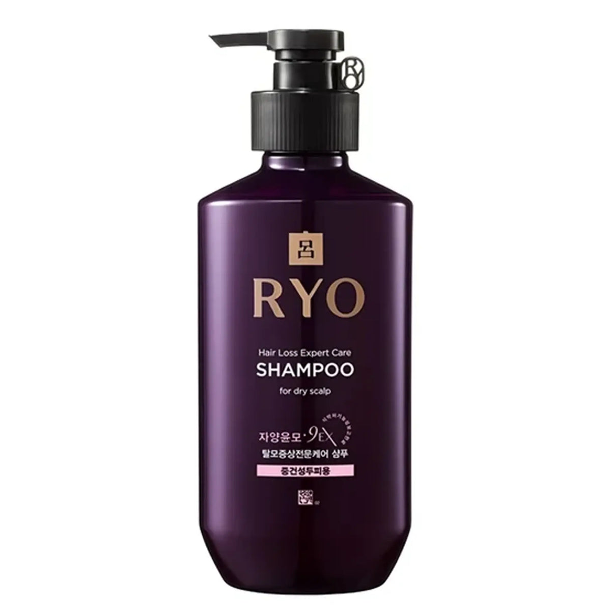Ryo - Hair Strength Expert Care Shampoo For Dry Scalp 400ml – Haisue