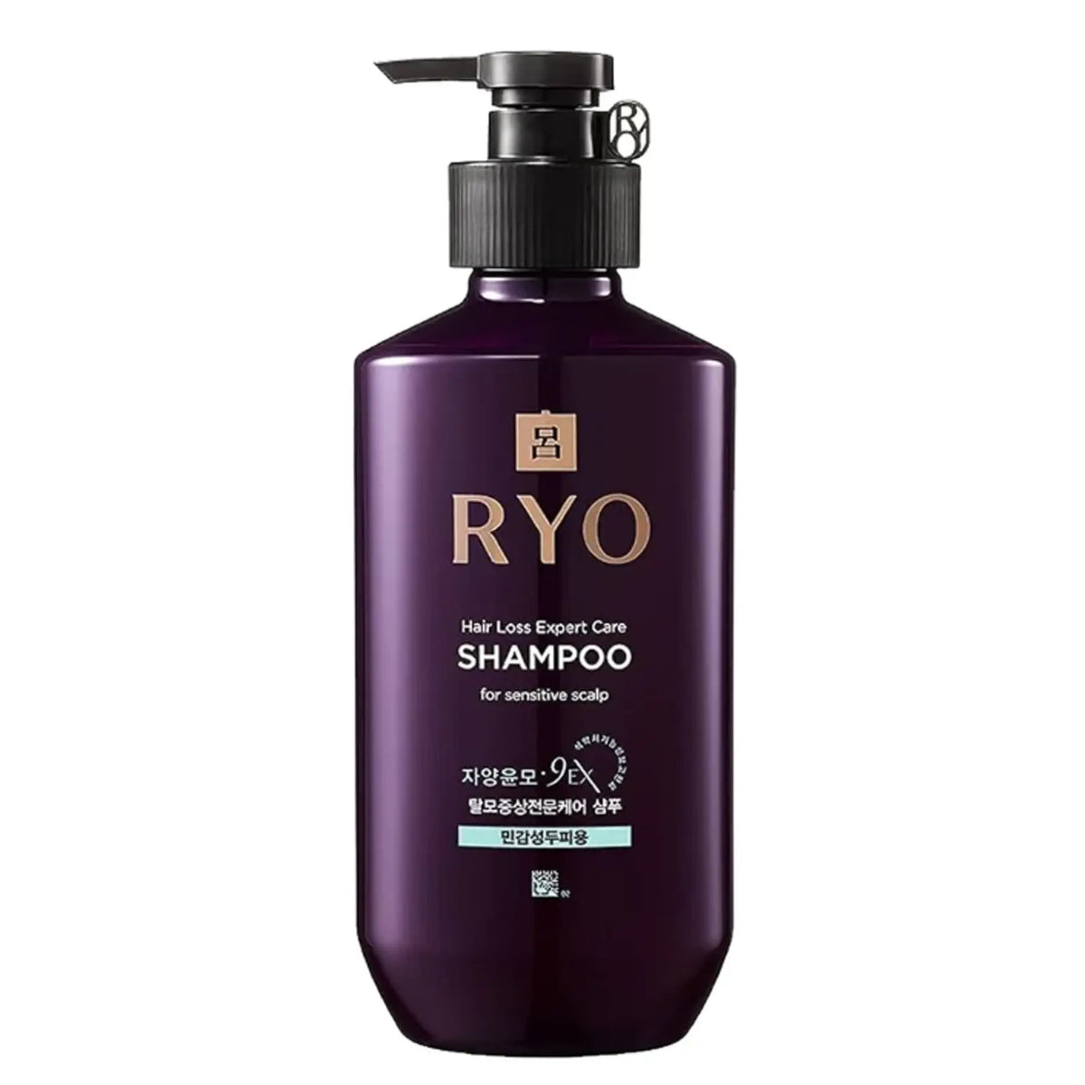 Ryo - Hair Strength Expert Care Shampoo For Sensitive Scalp 400ml – Haisue