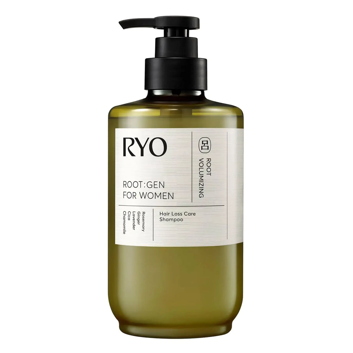 Ryo - Root Gen Hair Strength Care Shampoo For Women 353ml – Haisue