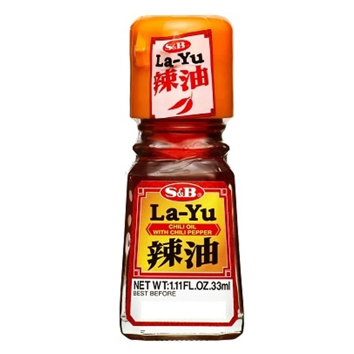 S&B - La-Yu Chili Oil 33ml | Haisue