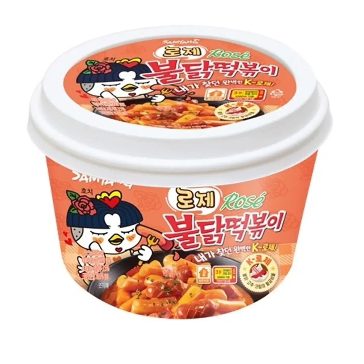 Samyang - Buldak Topokki (Rosé) 16x183.5g | Haisue