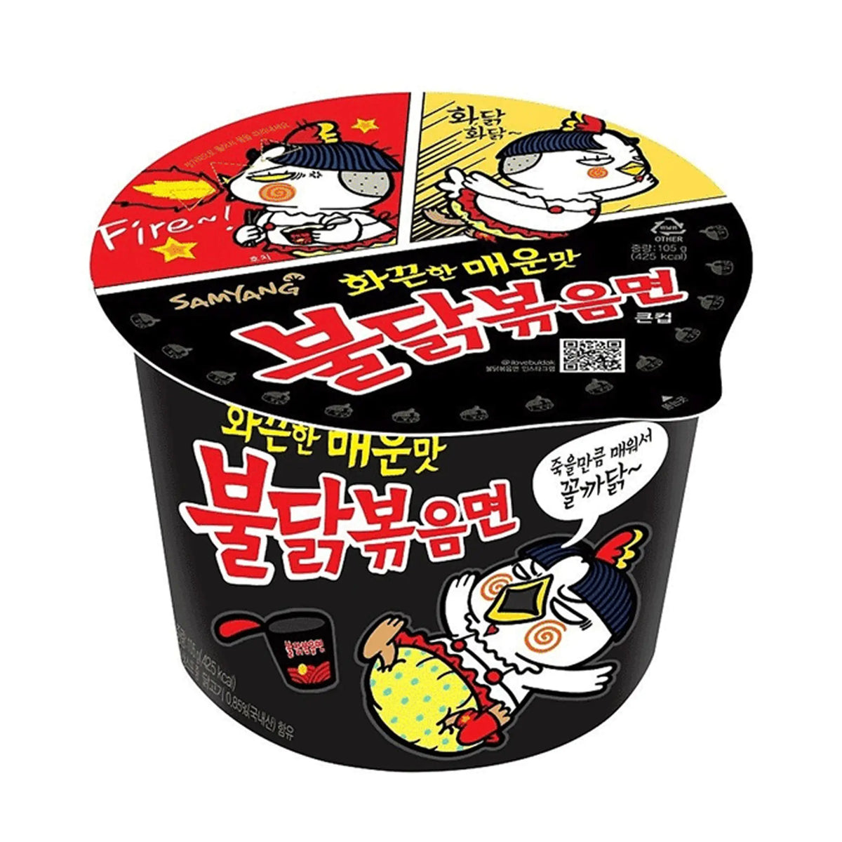 Samyang - Spicy Chicken Buldak Noodle 16x105g | Haisue