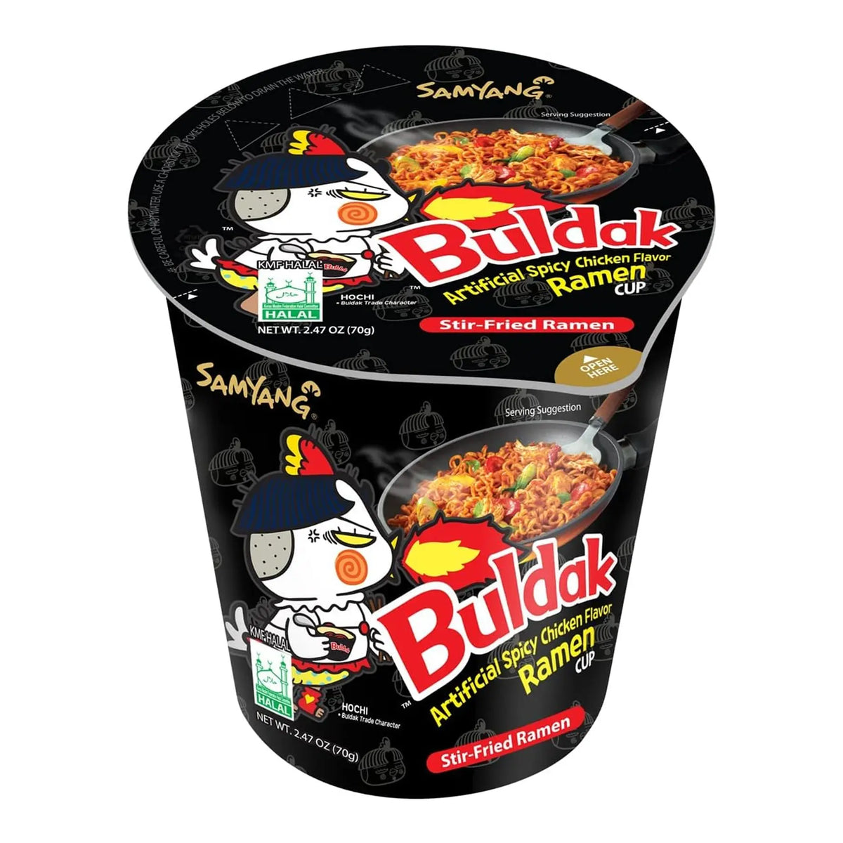 Samyang - Spicy Chicken Buldak Noodle 70g | Haisue