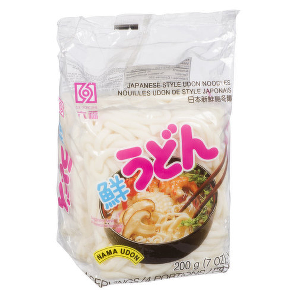 Len Xiang - Japanese Style Udon Noodles 4x200g | Haisue