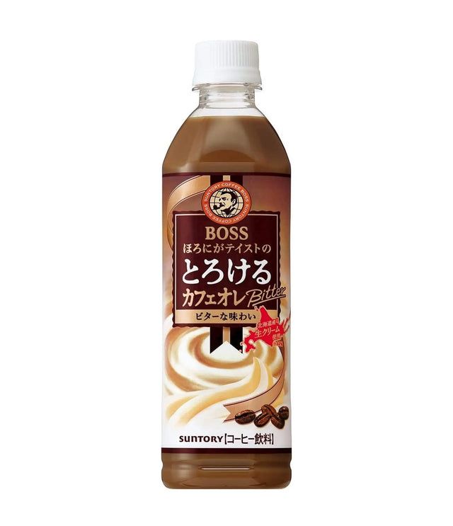 Suntory - Boss Bitter Cafe au Lait 500ml – Haisue