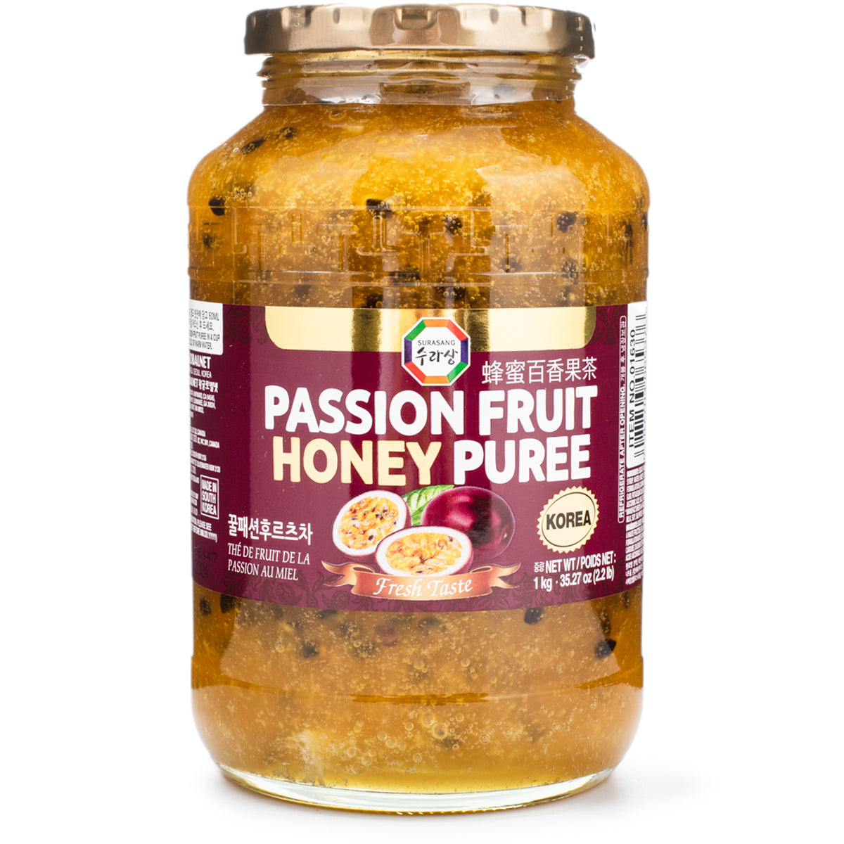 Surasang - Passion Fruit Honey Puree 1kg | Haisue