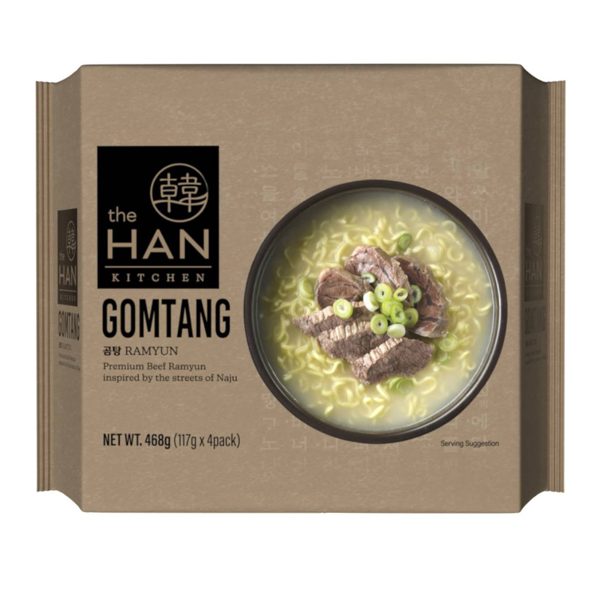 The Han Kitchen - Gomtang Ramyun 4x117g | Haisue