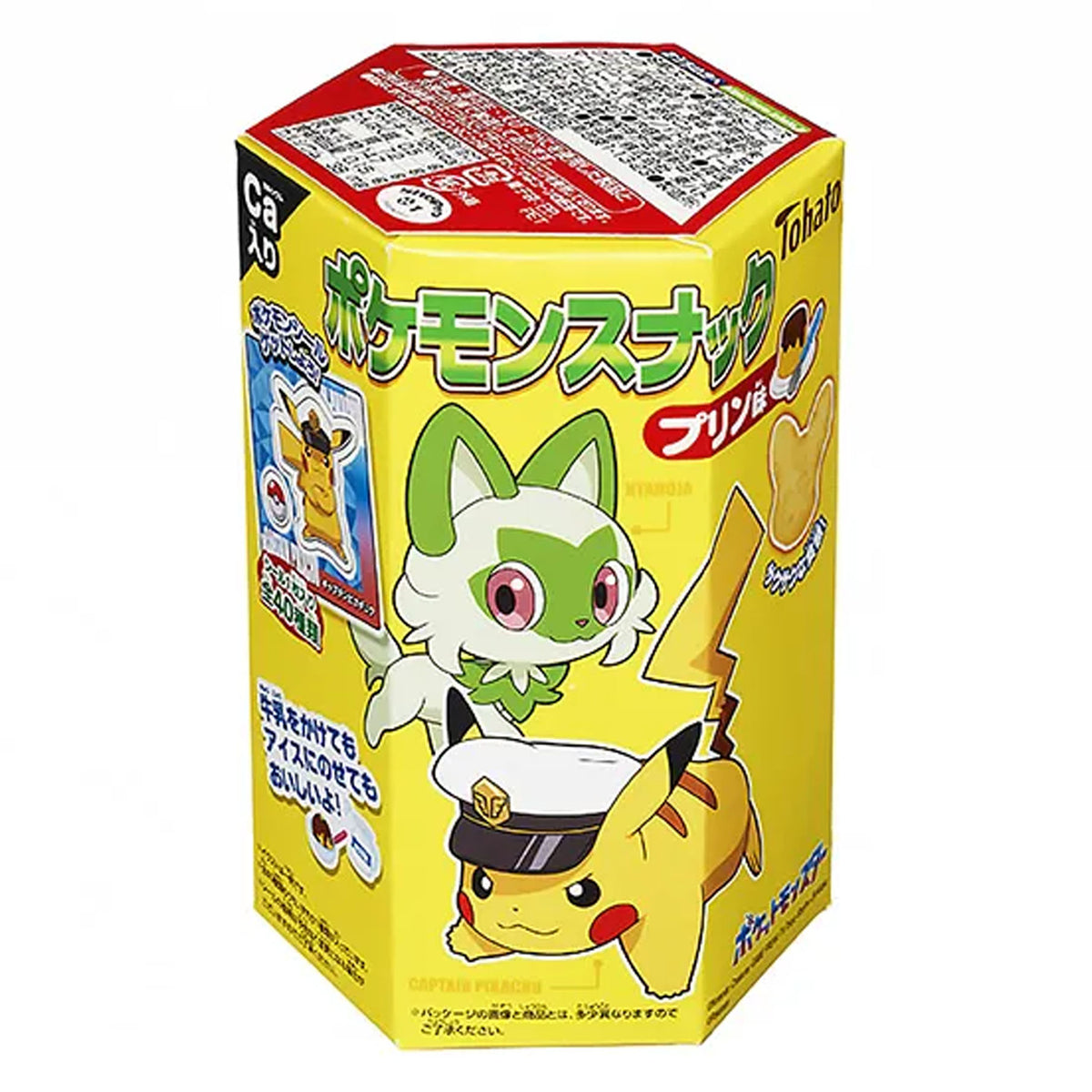 Tohato - Pokemon Pudding Flavoured Corn Puffs 23g | Haisue