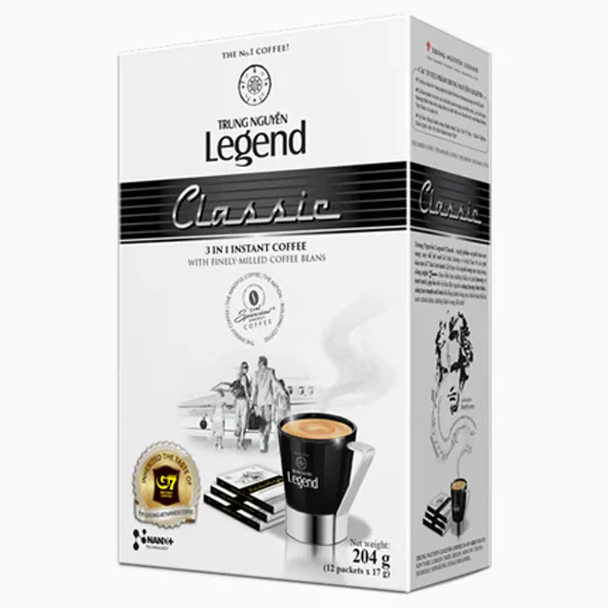 Trung Nguyen - Legend Classic Instant Coffee 12x17g | Haisue