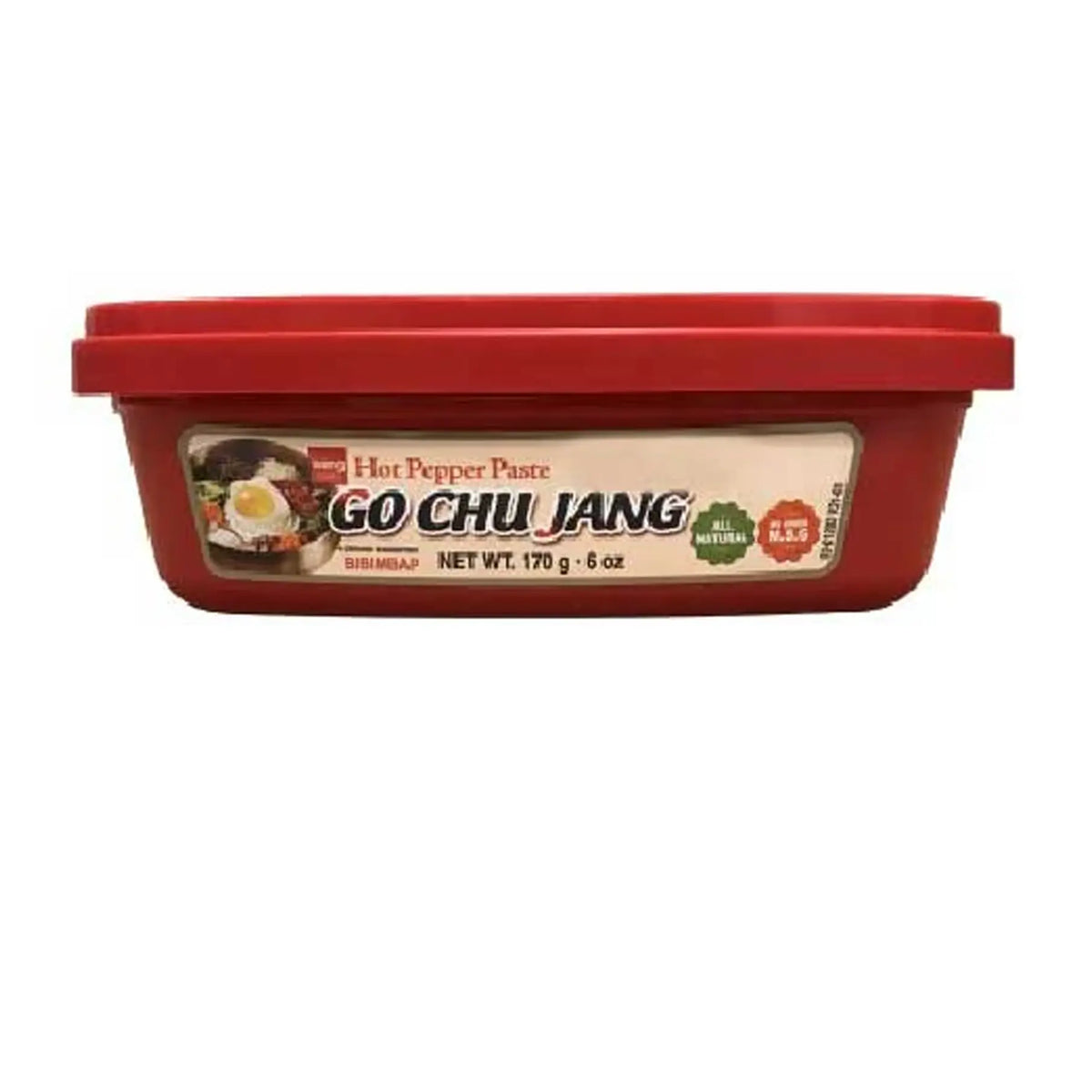 Wang - Gochujang Hot Pepper Paste 170g – Haisue