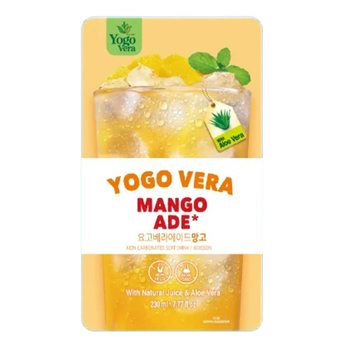 Wang - Yogo Vera Mango Ade 230ml | Haisue