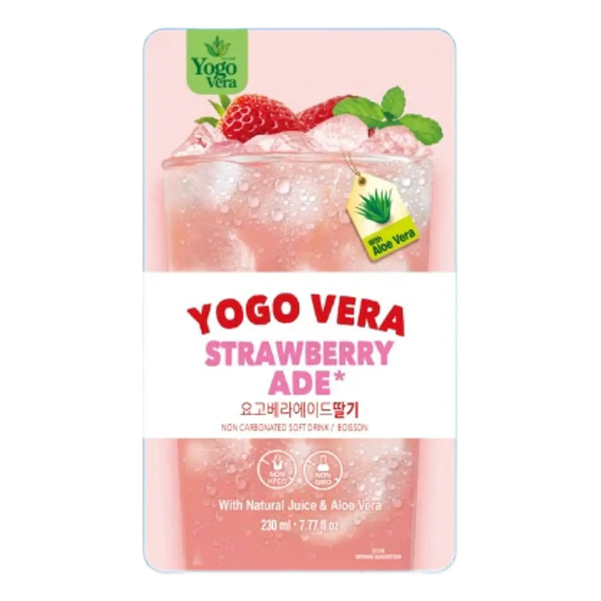 Wang - Yogo Vera Strawberry Ade 230ml | Haisue