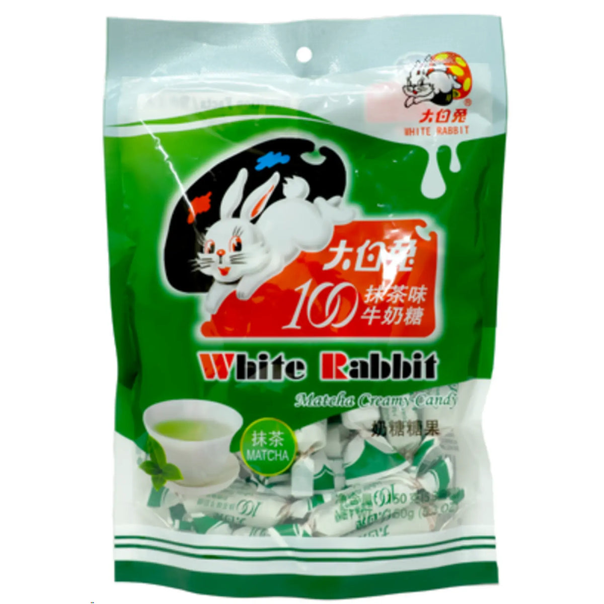 White Rabbit - Matcha Creamy Candy 150g | Haisue