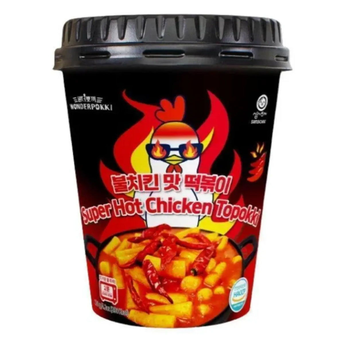 Wonderpokki - Super Hot Chicken Topokki 120g – Haisue