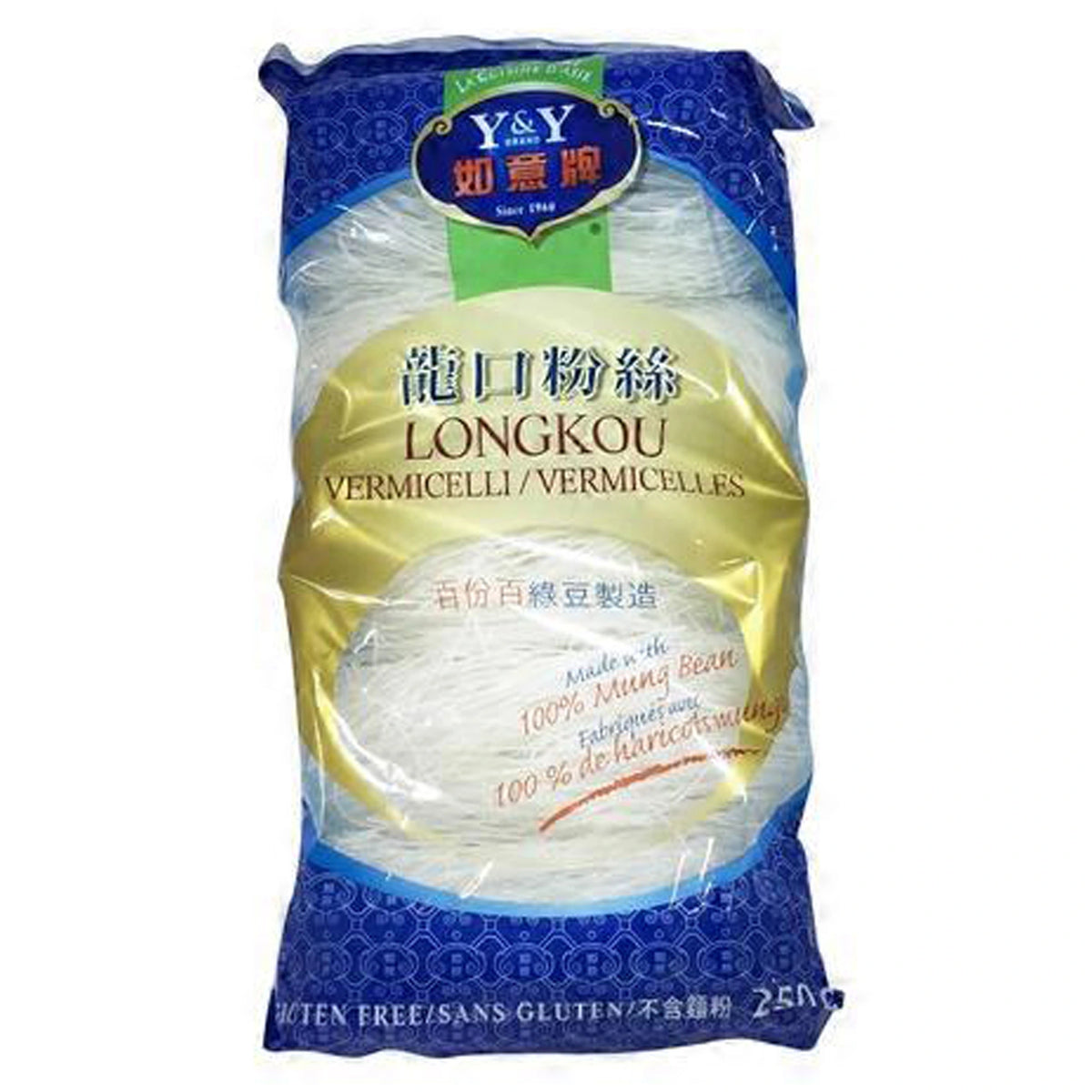 Y&Y Brand - Longkou Vermicelli 250g | Haisue
